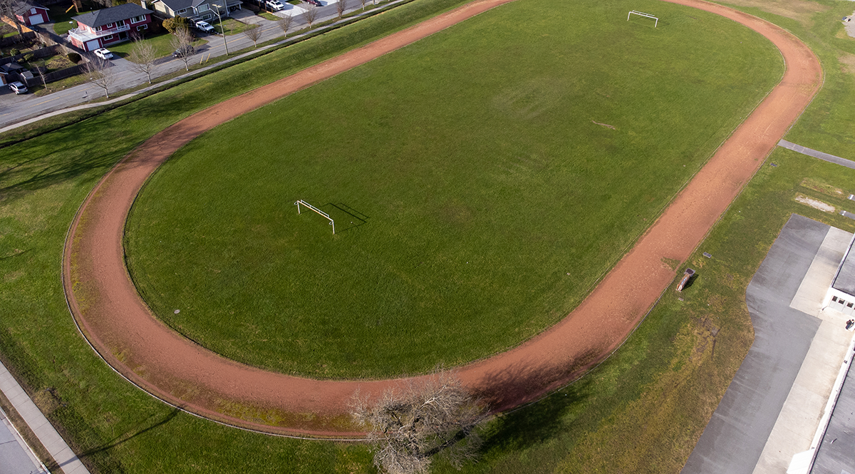 Delta Secondary School Track Replacement Project to get underway | City ...
