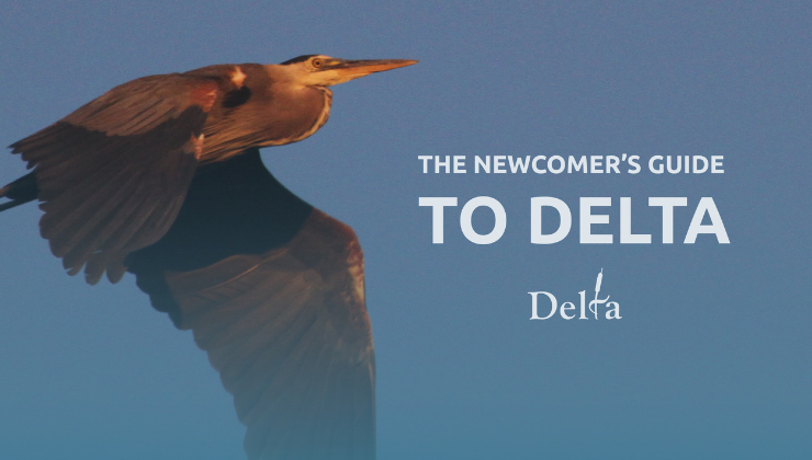 City of Delta Releases Newcomer’s Guide | City of Delta