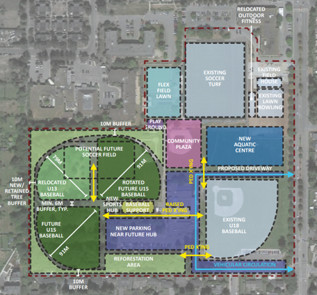 Council to Receive Report on Feasibility of Fourth Ball Diamond at ...