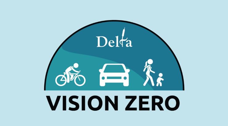Delta Council Endorses Vision Zero Strategy to Enhance Safety | City of ...