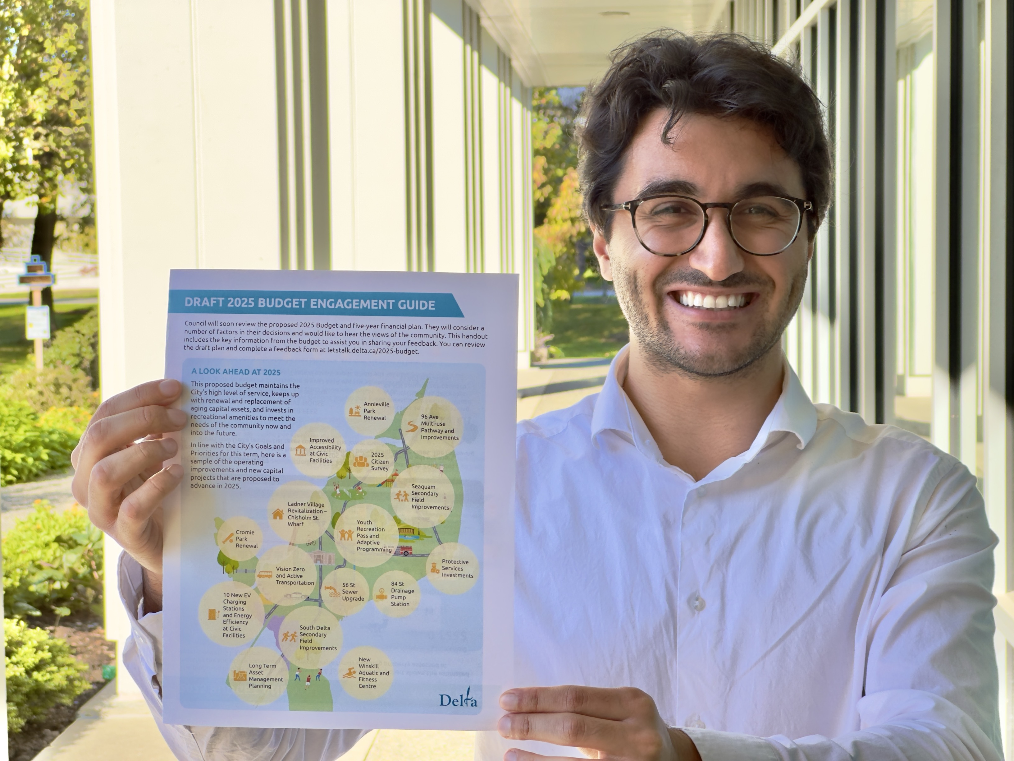 City of Delta Continues to Invest in Community Infrastructure in ...