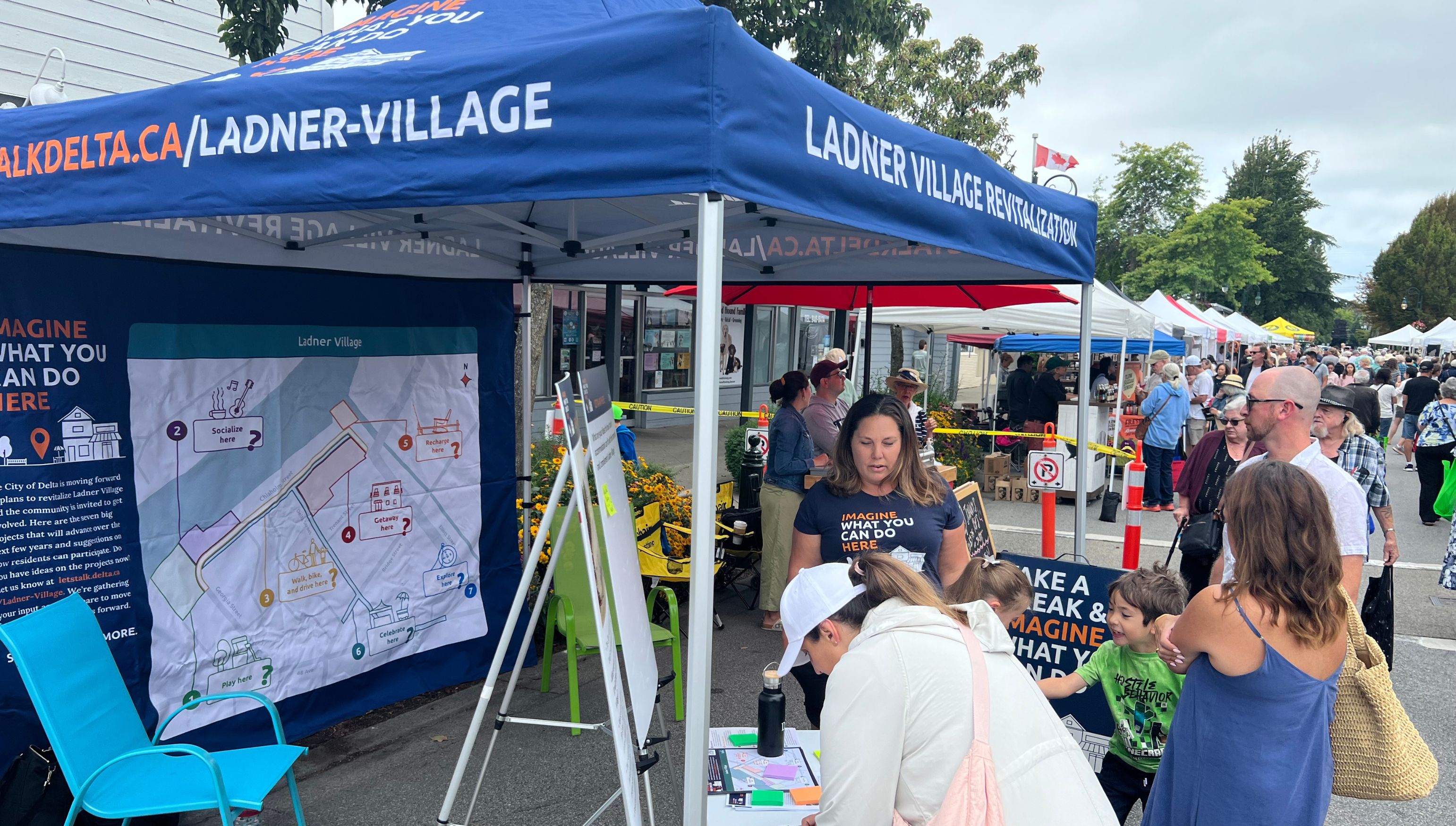 City of Delta Plans to Expand Ladner Village Market in 2025 | City of Delta