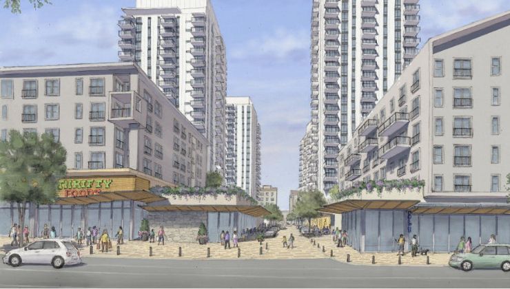 Rezoning Application Received for New Mixed-Use High-Rise Development ...