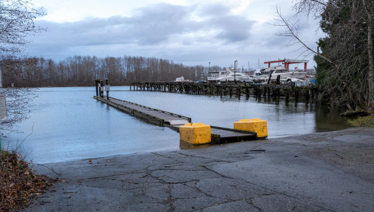 Ferry Road Boat Launch Reopens February 19, 2025 | City of Delta