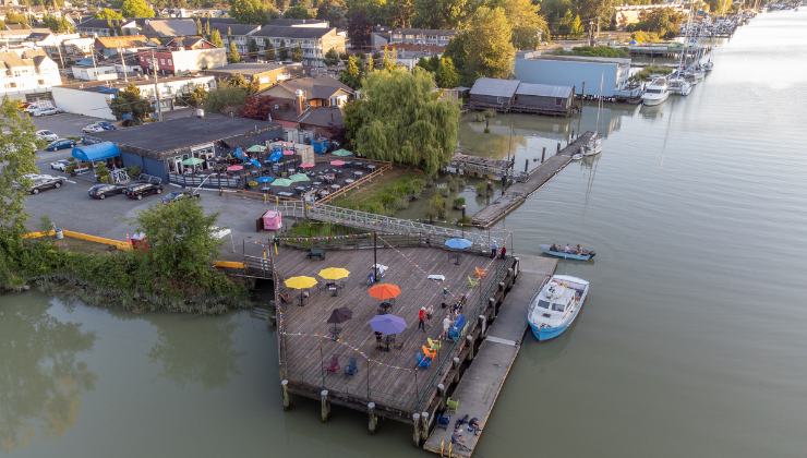 Enhancements Coming to Elliott Street Wharf Through Ladner Village ...