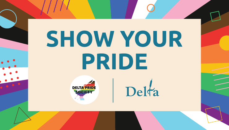 Delta Launches Community Art Project to Celebrate Pride and Inclusion ...
