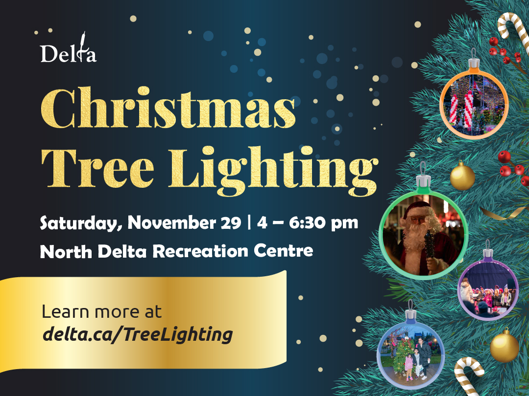 Delta Christmas Tree Lighting | City of Delta