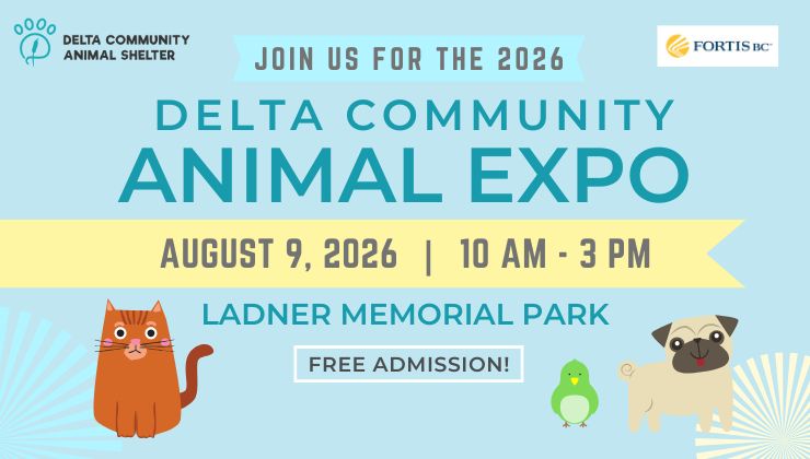Delta Community Animal Expo | City of Delta