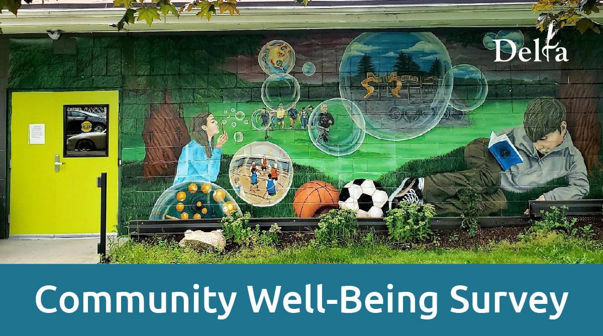 Delta Community Well-Being Survey | City of Delta
