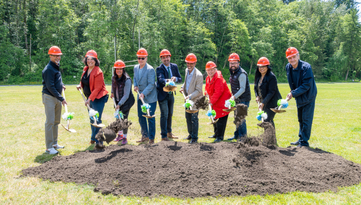 News Release: City of Delta Breaks Ground on New Seaquam Secondary ...